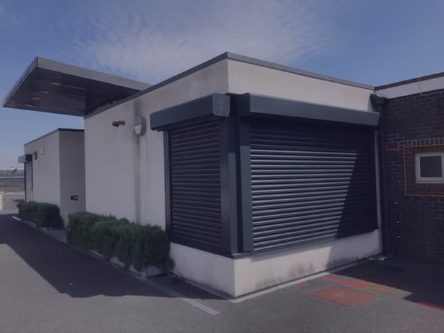 Rubber Crash Doors - Dublin Roller Shutters